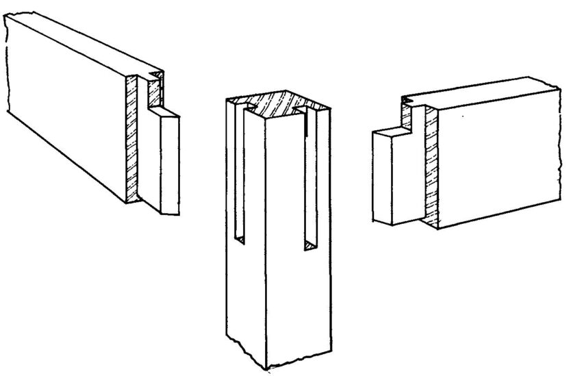 Make a Table or Stool Part 2: Marking Out the Joints - Lost Art Press