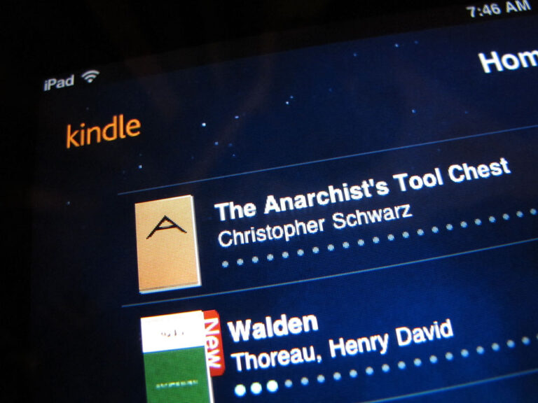 How to Manually Add a Kindle Book to Your iPad or iPhone - Lost Art Press