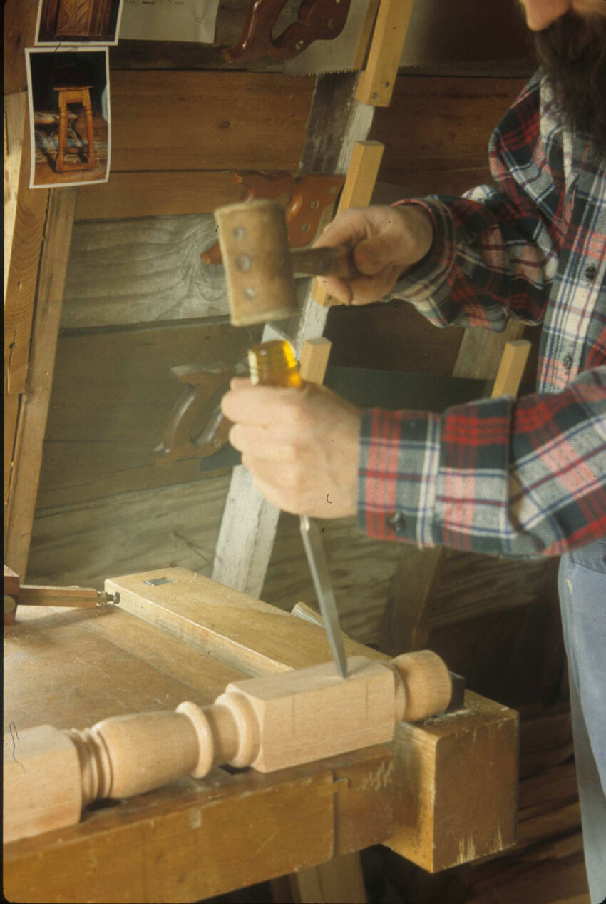 Why Build a Joint Stool? - Lost Art Press