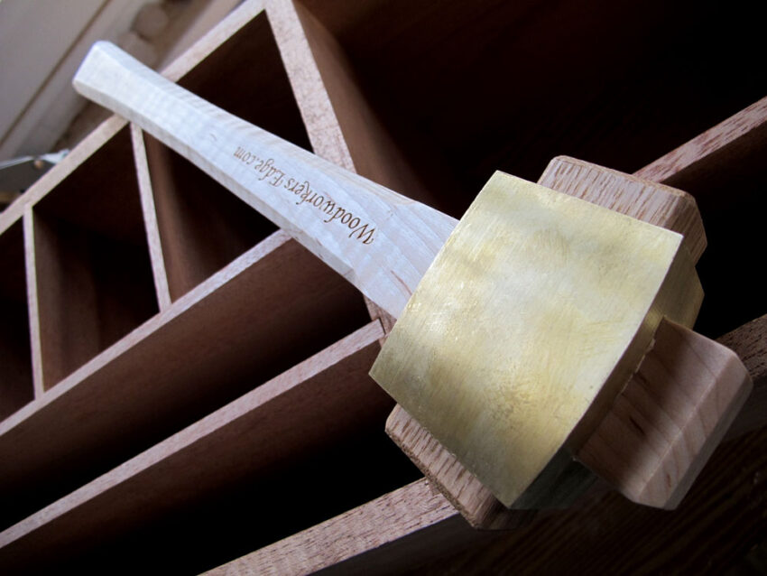 Infill Joiner’s Mallet from Woodworkers Edge - Lost Art Press