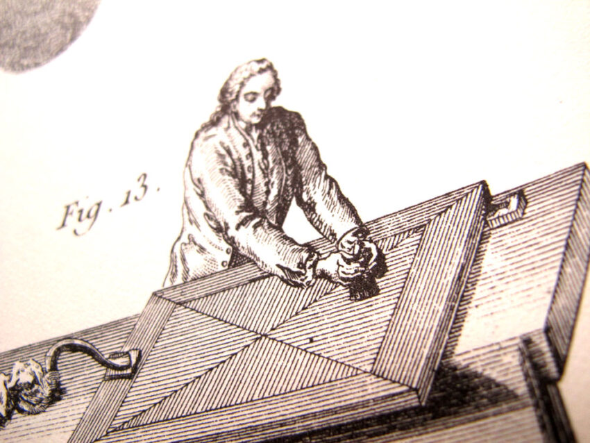 Roubo the Broom Salesman, Part 2 - Lost Art Press