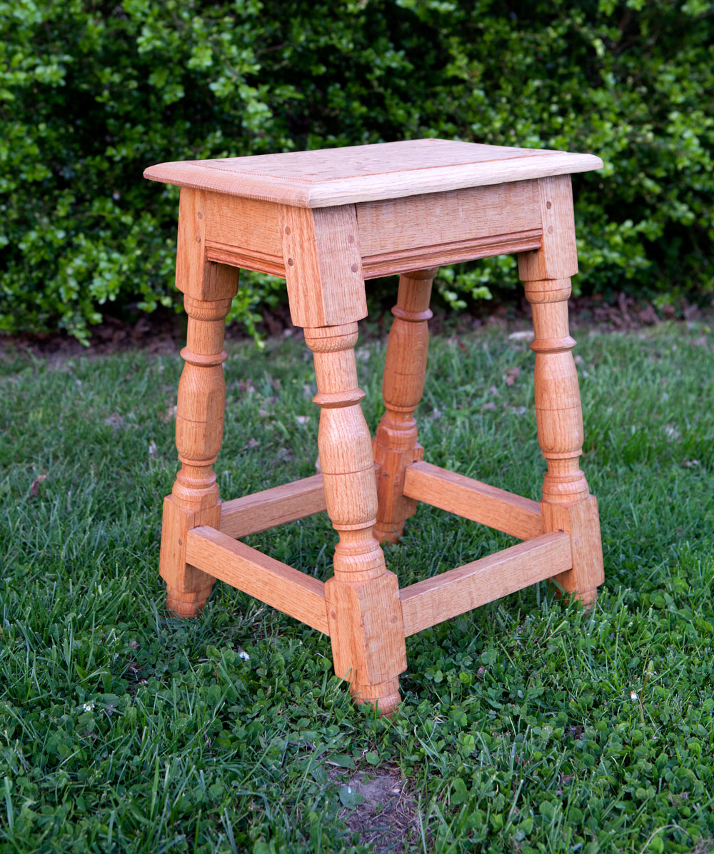 A Joint Stool Comes to Greenbriar - Lost Art Press