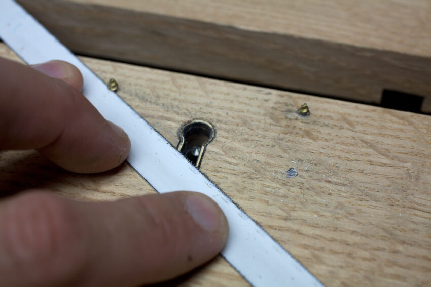 On Riveting Your Wood - Lost Art Press