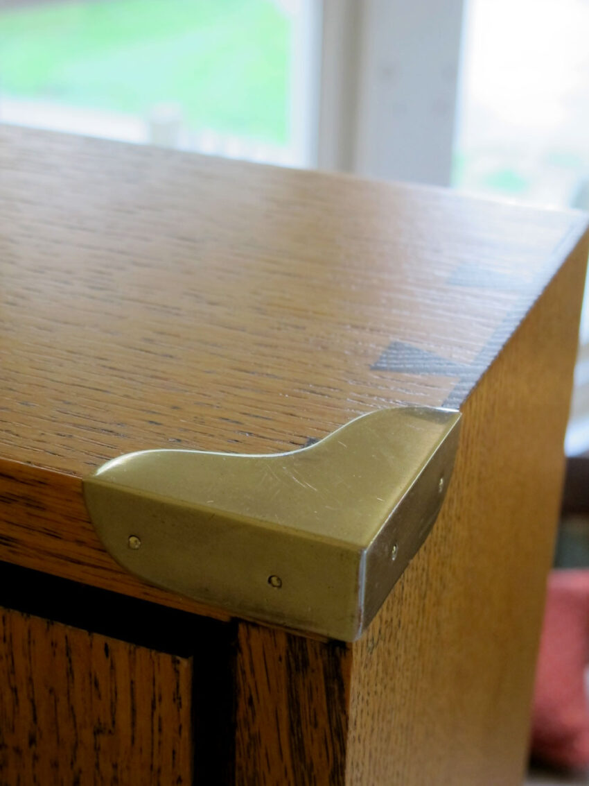 Campaign Furniture: Just Put a Strap on it - Lost Art Press