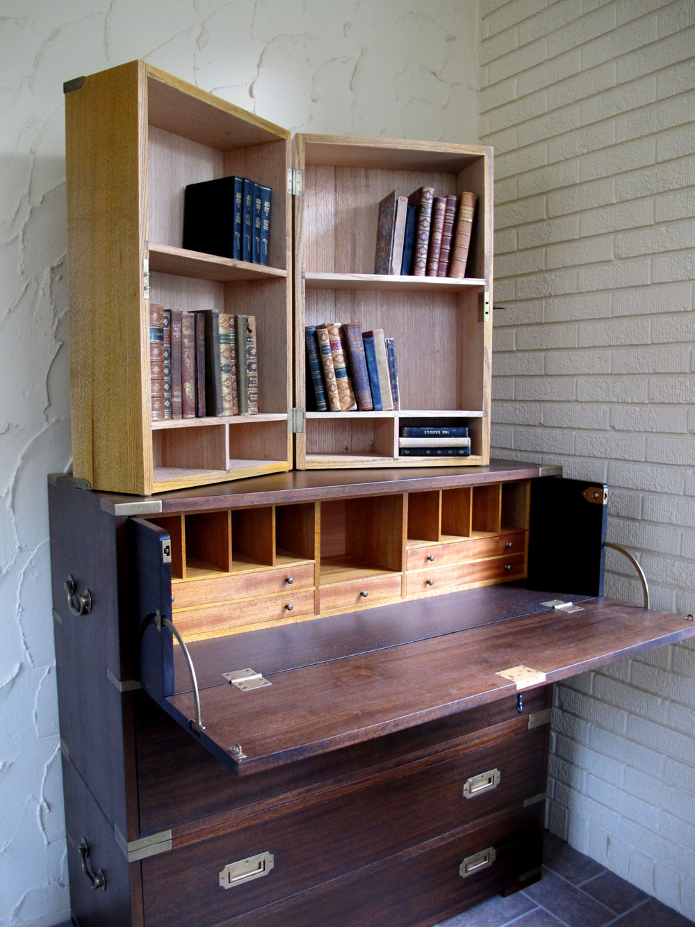 Campaign Furniture: Just Put a Strap on it - Lost Art Press