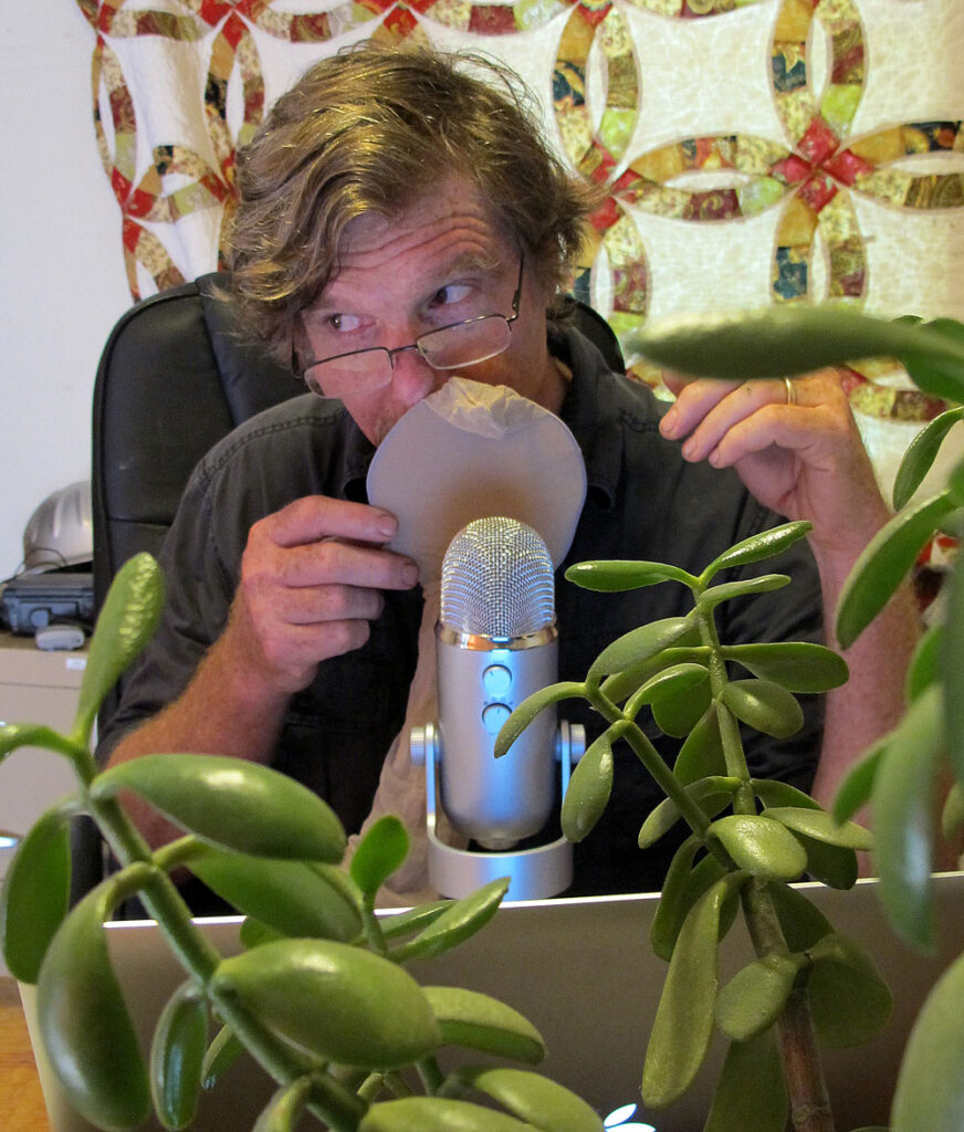 Roy Underhill Reading ‘The Joiner & Cabinet Maker’ - Lost Art Press