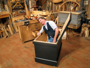 'Roy Underhill’s Impactful Woodworking Journey' - Lost Art Press