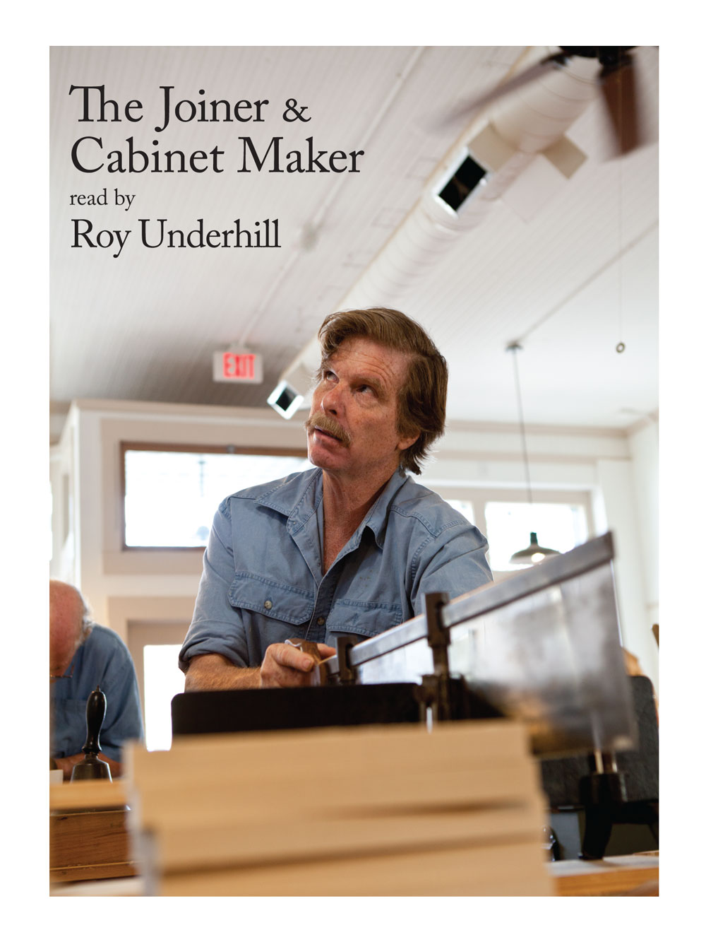New CDs: Roy Underhill Reads ‘The Joiner & Cabinet Maker’ - Lost Art Press