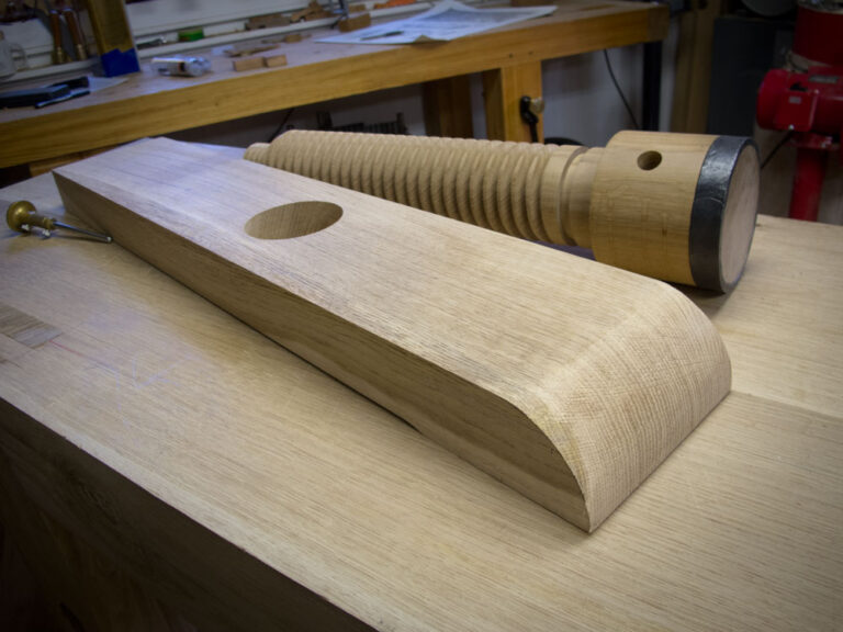 French Oak Roubo Bench: Chop Work - Lost Art Press