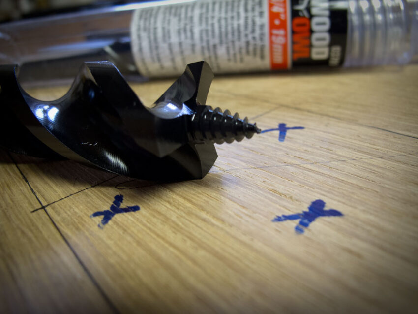 French Oak Roubo Bench: Chop Work - Lost Art Press