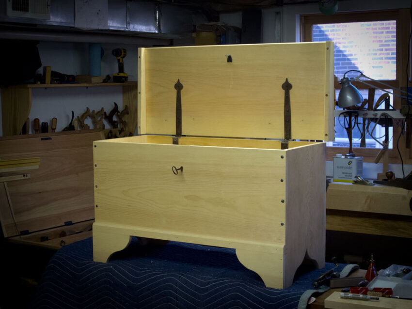 A Fancier Base for a 6-board Chest - Lost Art Press