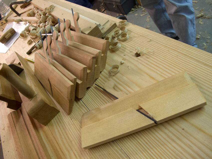 Meet Caleb James, Planemaker - Lost Art Press