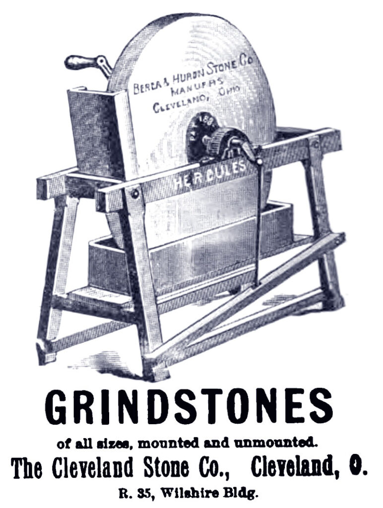Care of Grindstones - Lost Art Press