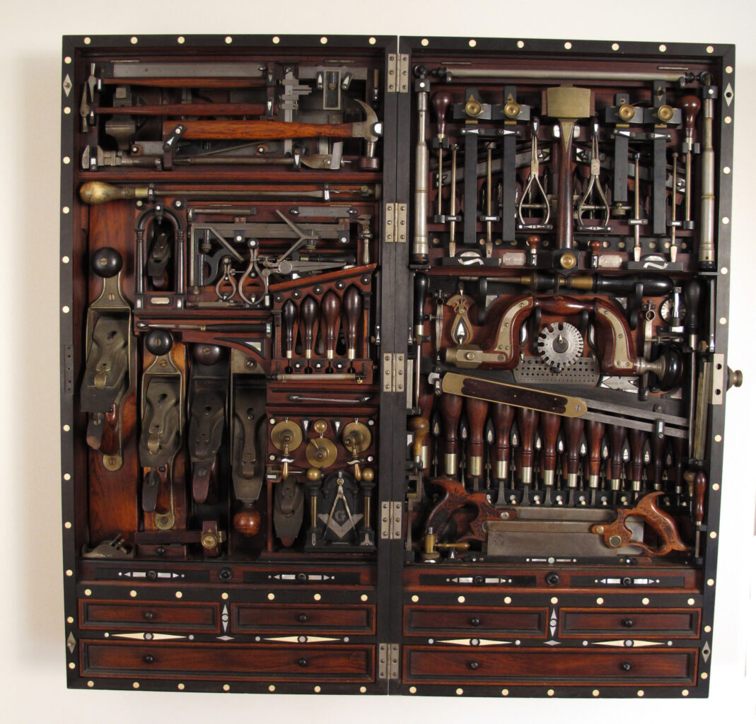 Studley Tool Chest Exhibit FAQs - Lost Art Press