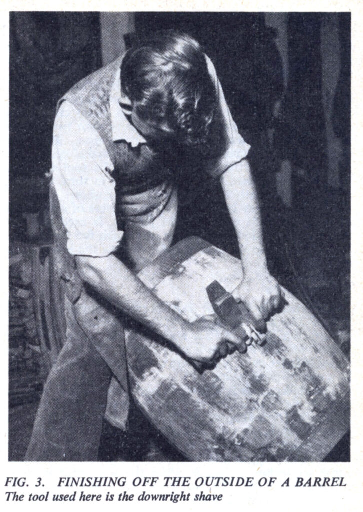 Traditional Coopering from The Woodworker Magazine - Lost Art Press