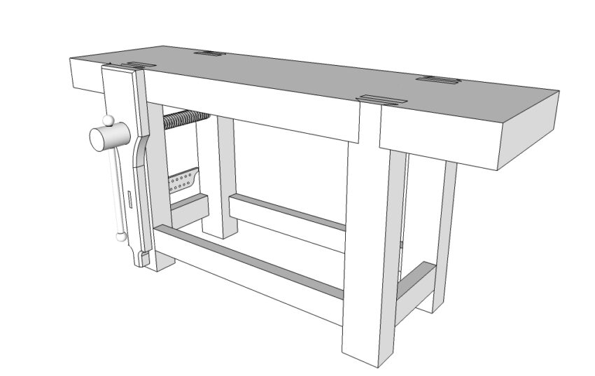 Hung up on Workbench Overhang - Lost Art Press