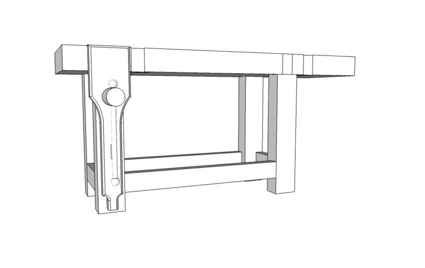 Hung up on Workbench Overhang - Lost Art Press