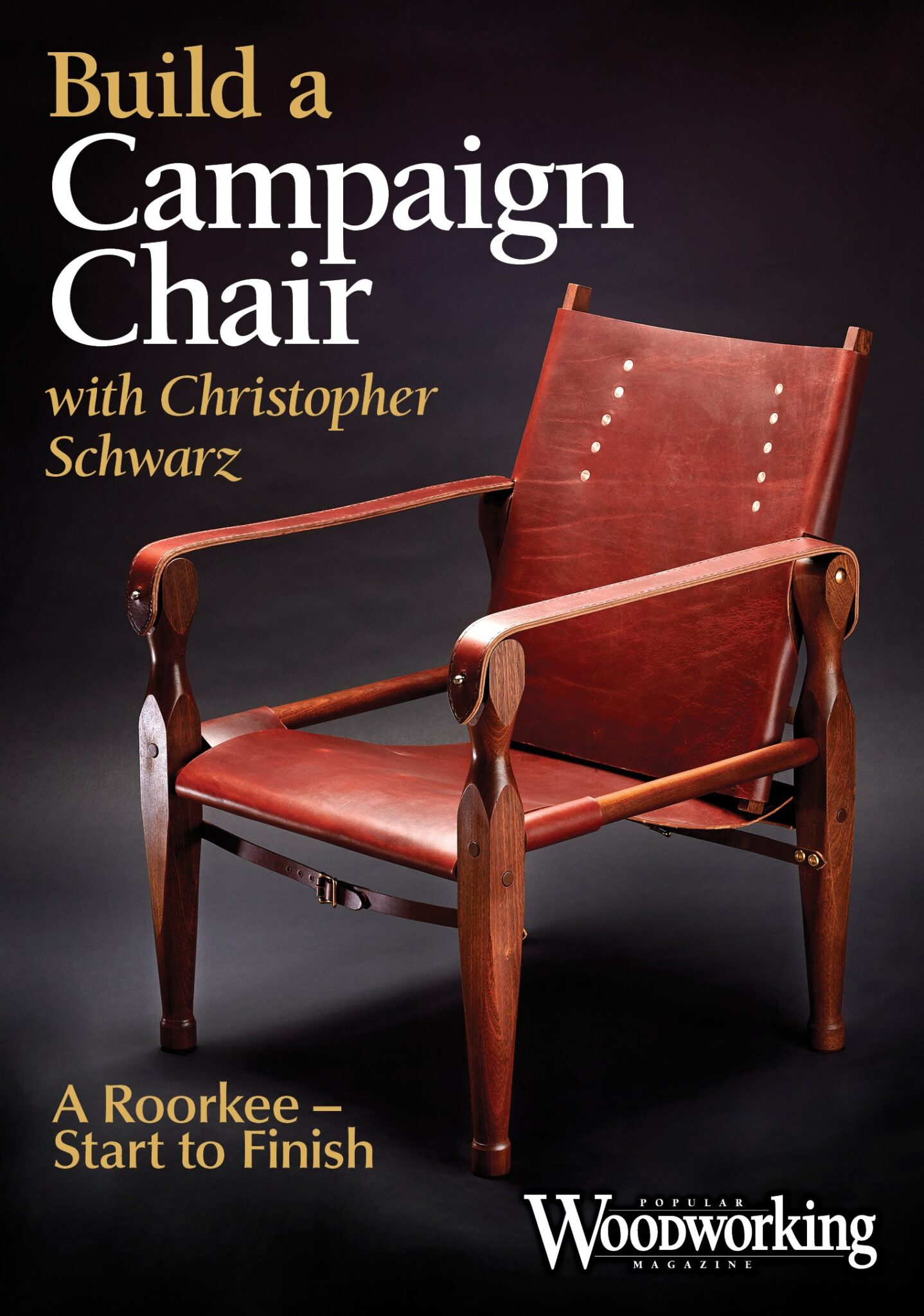 You Can Now Order ‘Build a Campaign Chair’ - Lost Art Press