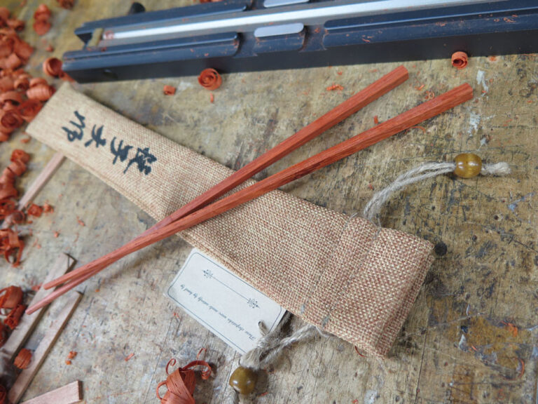 Making Chopsticks at Bridge City Toolworks - Lost Art Press