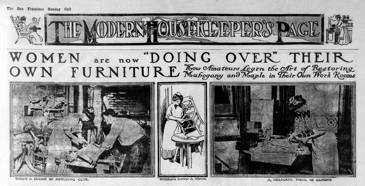 Approved by the Practical Woman - Lost Art Press