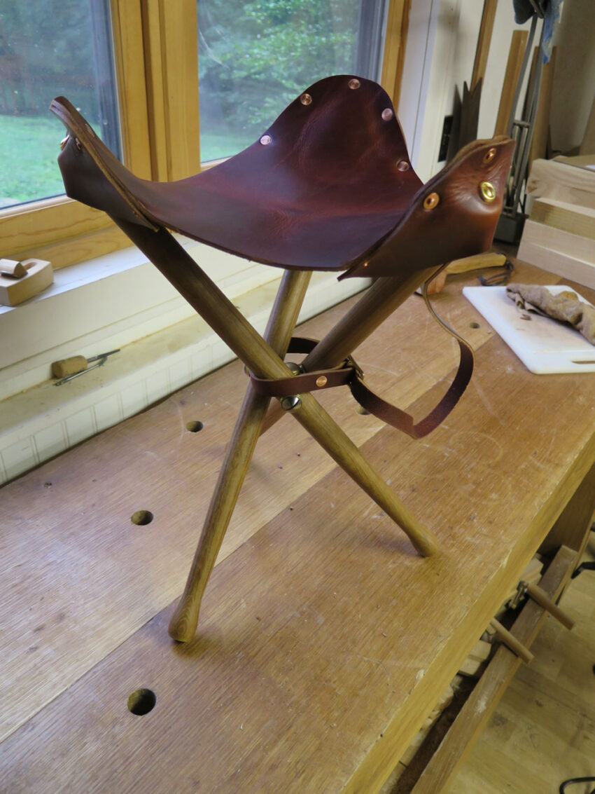 Patterns for a Camp Stool Seat - Lost Art Press