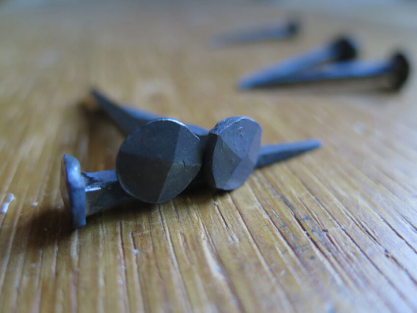 ‘Forged’ Forged Nails Available - Lost Art Press