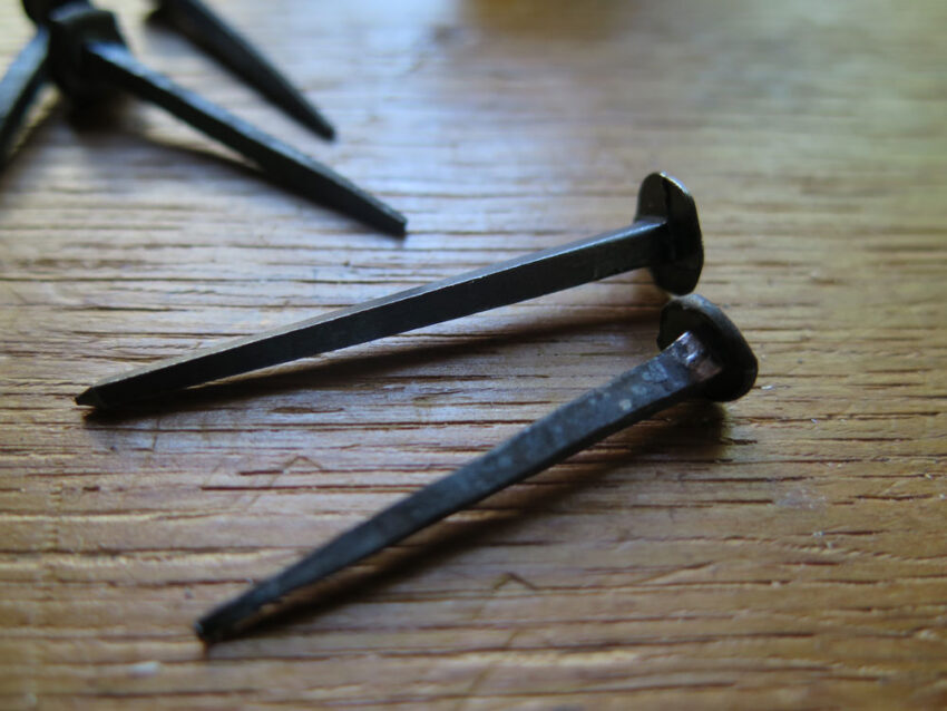 ‘Forged’ Forged Nails Available - Lost Art Press