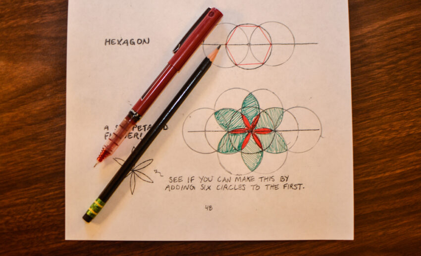 Step One: Make a Compass - Lost Art Press