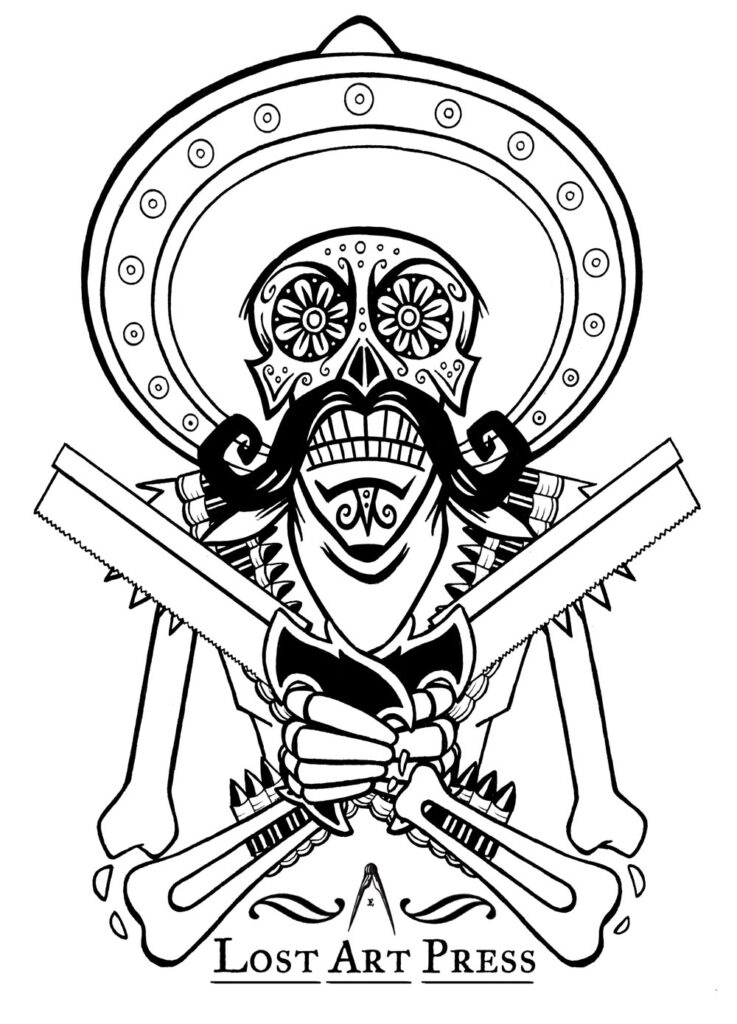 Bandito Shirts are in the Store - Lost Art Press