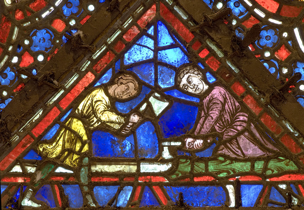 Stained Glass Tributes - Lost Art Press