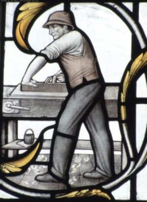 Stained Glass Tributes - Lost Art Press