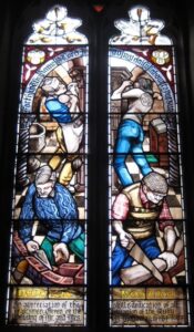 Stained Glass Tributes - Lost Art Press