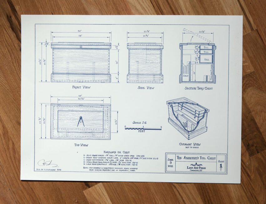 Letterpress Posters Now Available - Lost Art Press