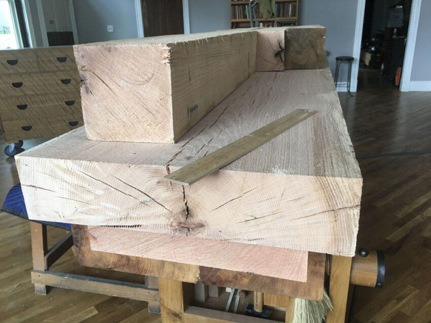 Starting the Roman Workbenches - Lost Art Press