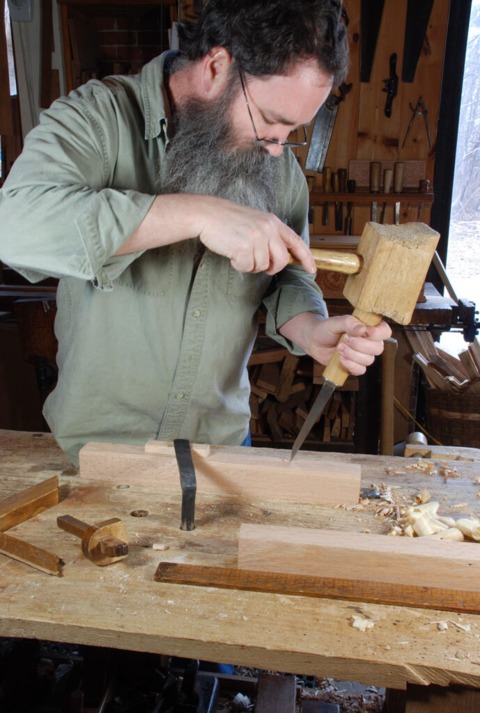 Joinery: Mortises - Lost Art Press