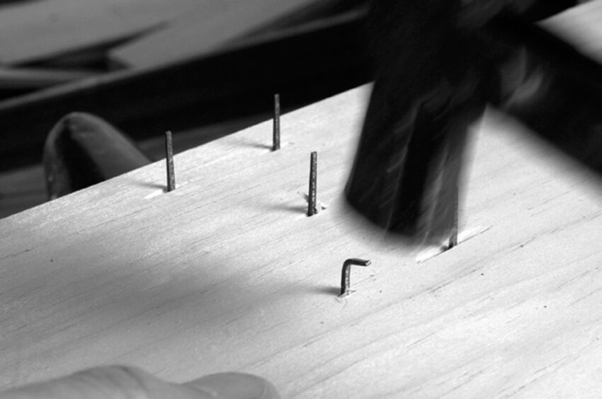 Clinching Nails - Lost Art Press