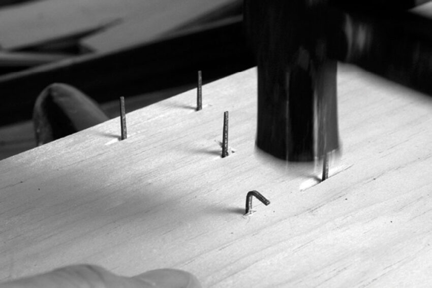 Clinching Nails - Lost Art Press