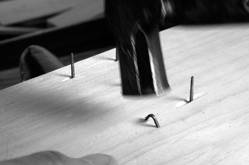 Clinching Nails - Lost Art Press