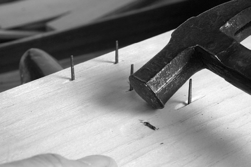 Clinching Nails - Lost Art Press