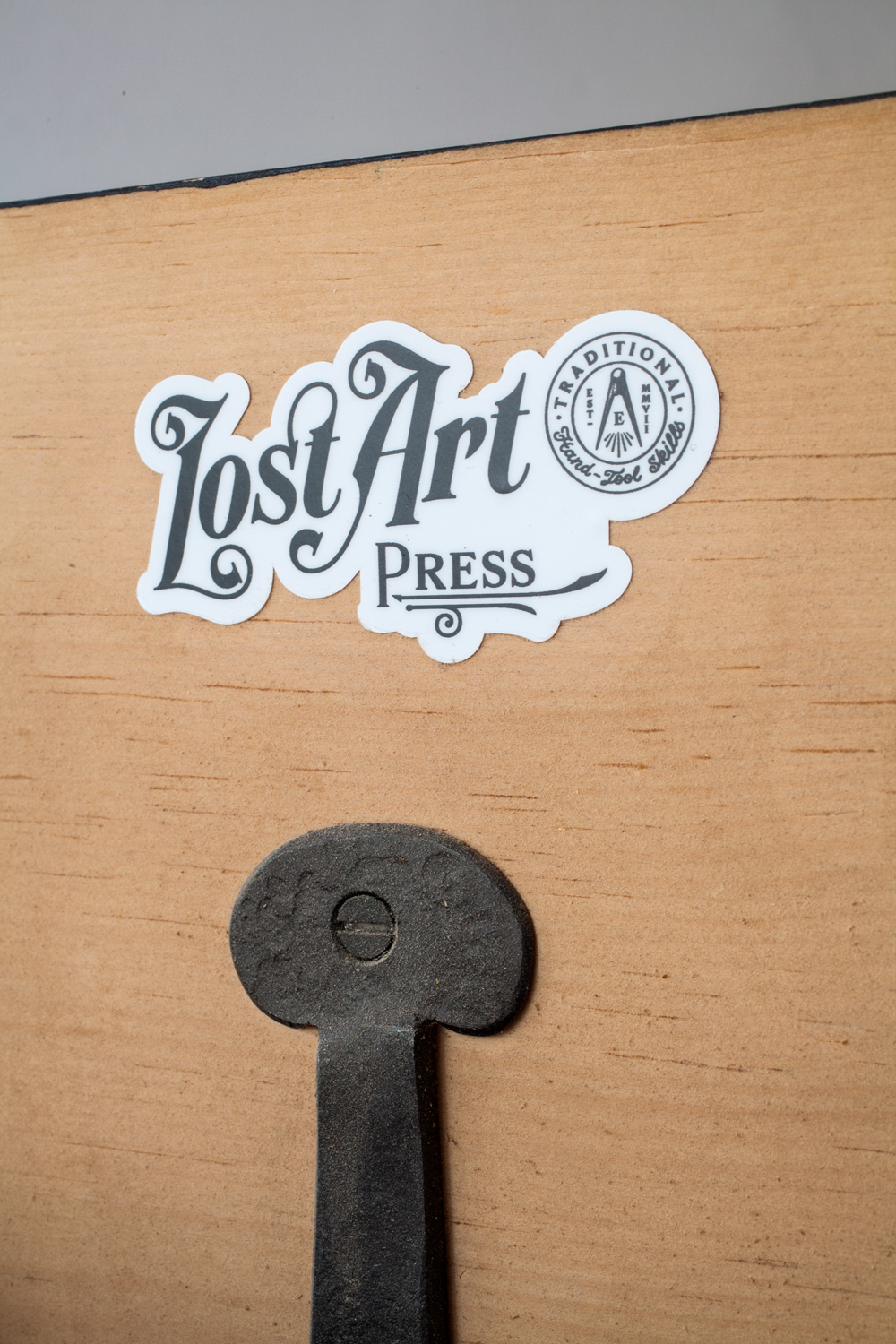 Lost Art Press Stickers Now Available - Lost Art Press