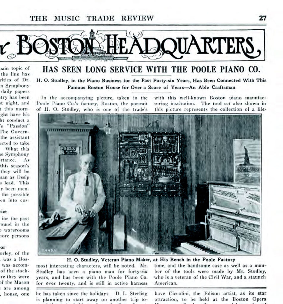 The Piano Maker - Lost Art Press