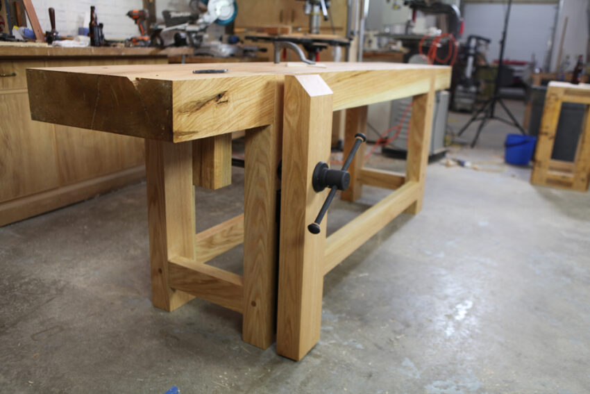 Roubo Workbench: By Hand & Power - Lost Art Press