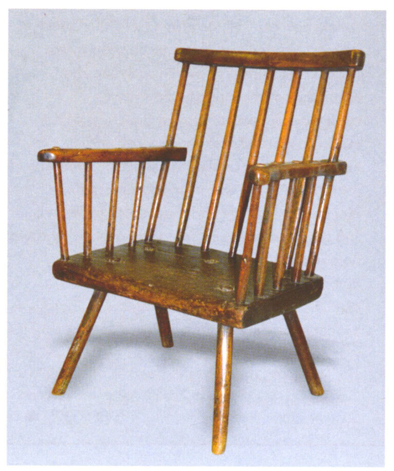 3 Stick Chairs and a Pig Bench - Lost Art Press