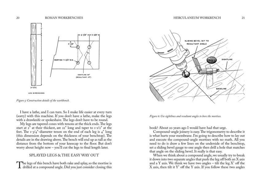 New in Store: Letterpress ‘Roman Workbenches’ - Lost Art Press
