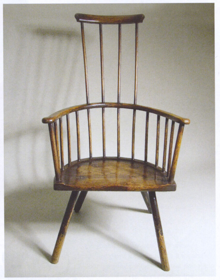 3 Stick Chairs and a Pig Bench - Lost Art Press