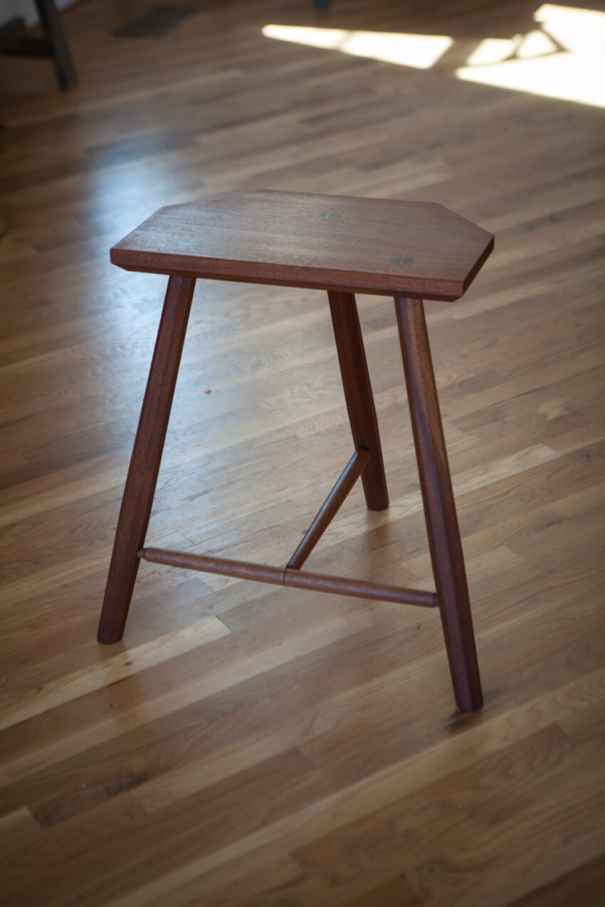 Staked High Stool - Lost Art Press