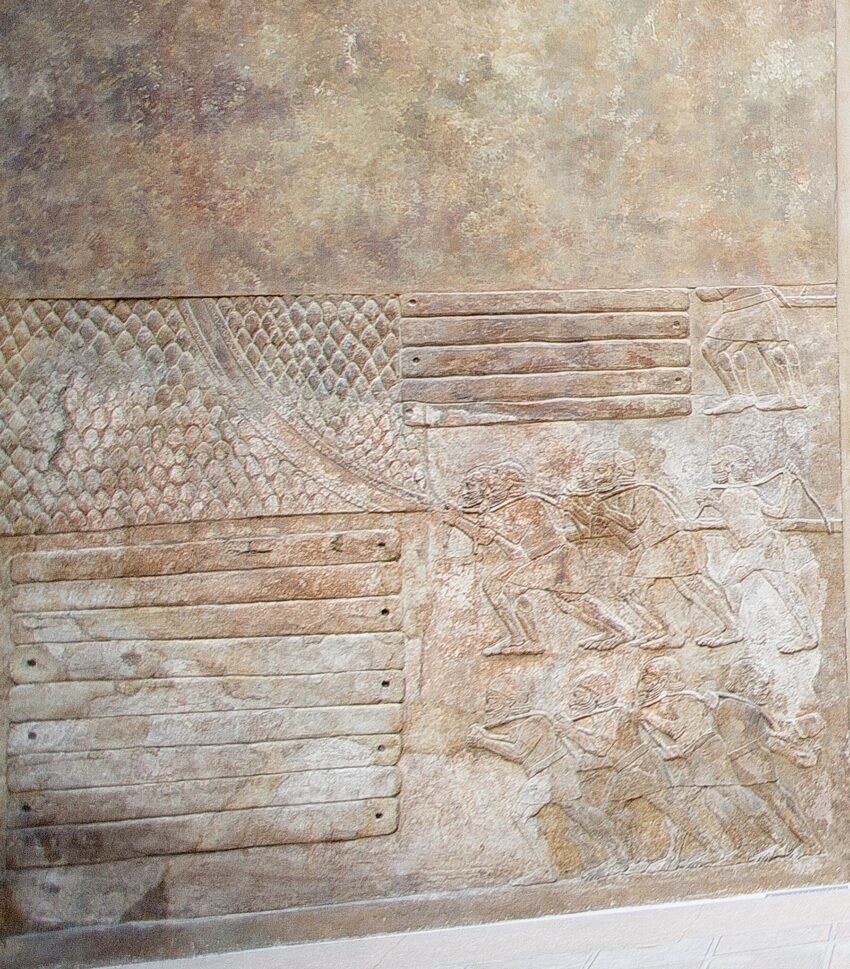 Transporting the "Goodly Cedars" of Lebanon - Lost Art Press