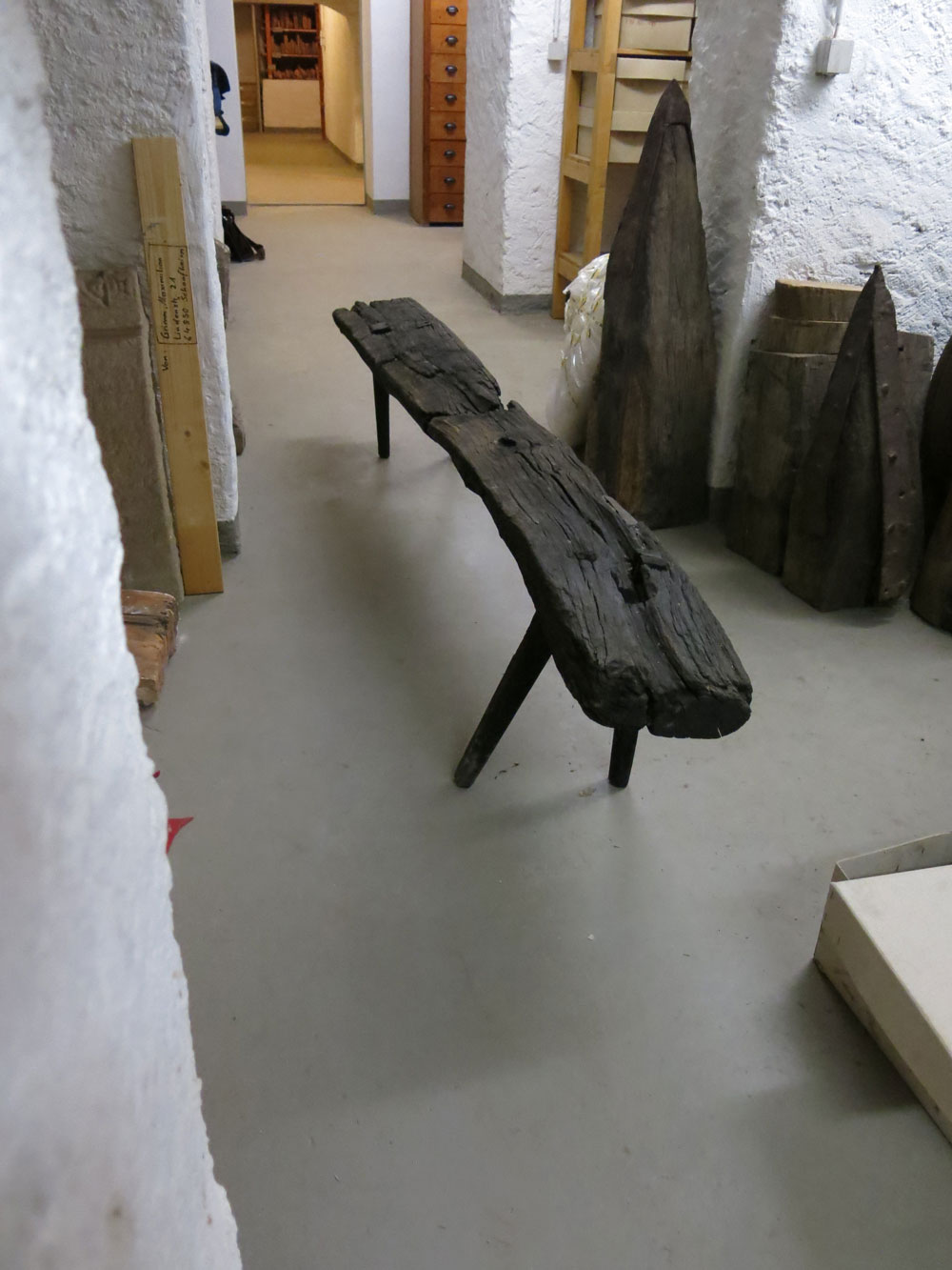 2 Roman Workbenches at Saalburg Museum - Lost Art Press