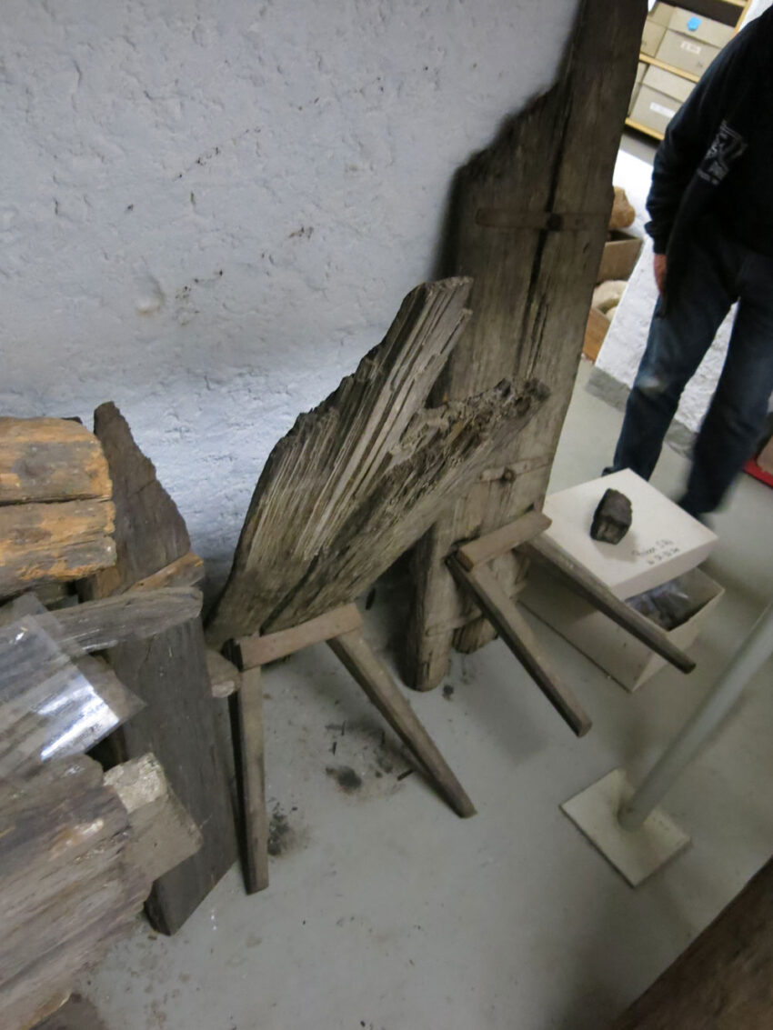2 Roman Workbenches at Saalburg Museum - Lost Art Press