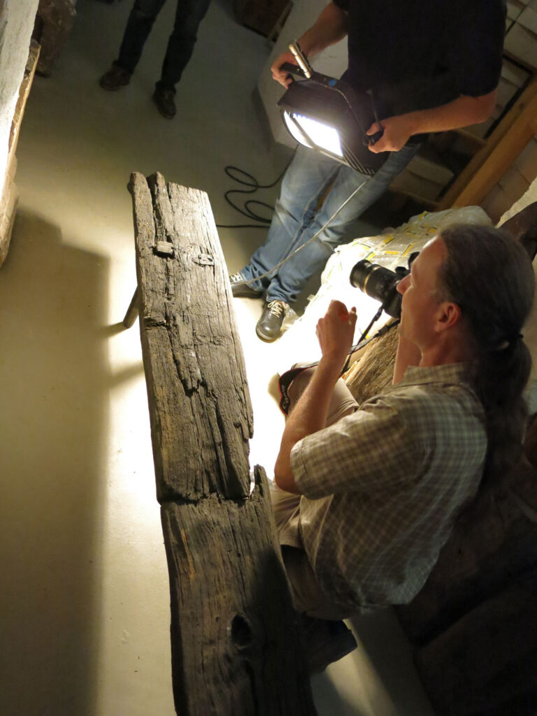 2 Roman Workbenches at Saalburg Museum - Lost Art Press